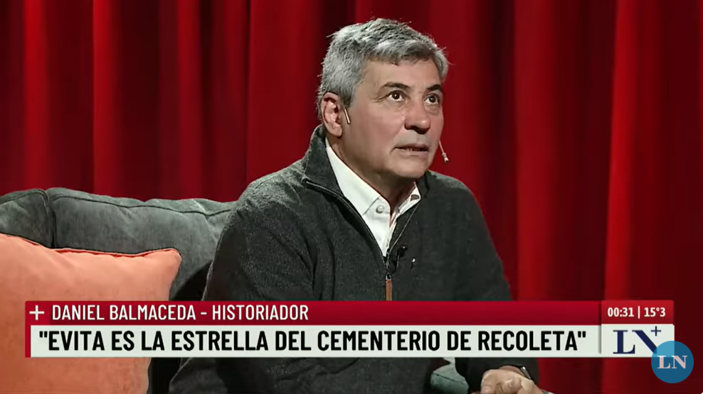 Daniel Balmaceda: "En historia hay que aferrarse a los hechos" - Luis ...