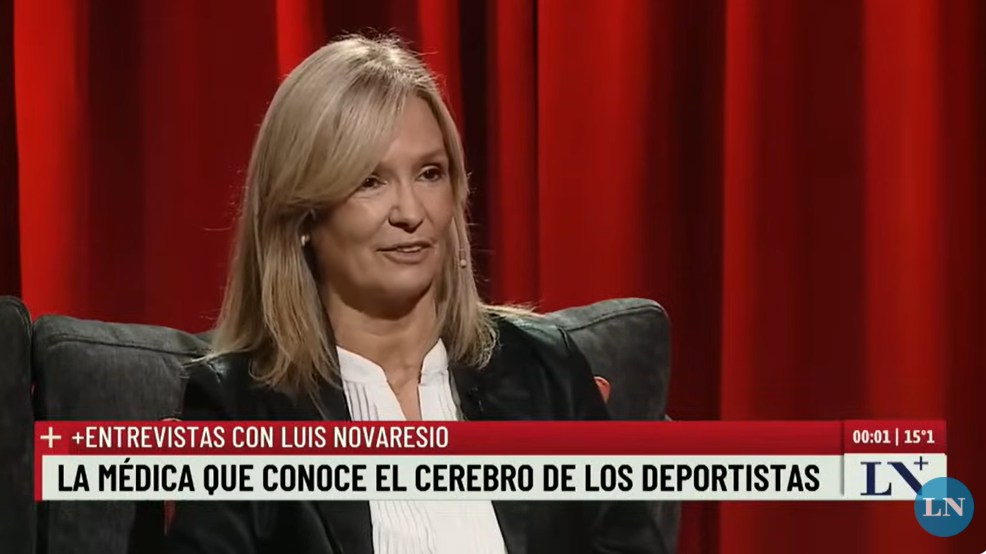 Sandra Rossi, la mujer que conoce el cerebro de los deportistas - Luis ...