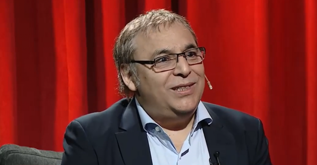 Gabriel Rolón: "El único destino de la ilusión es la desilusión" - Luis ...