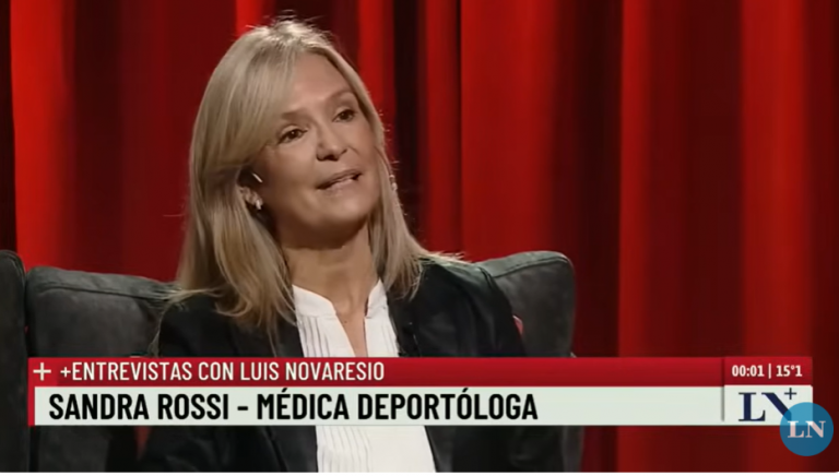 Sandra Rossi, la mujer que conoce el cerebro de los deportistas - Luis ...